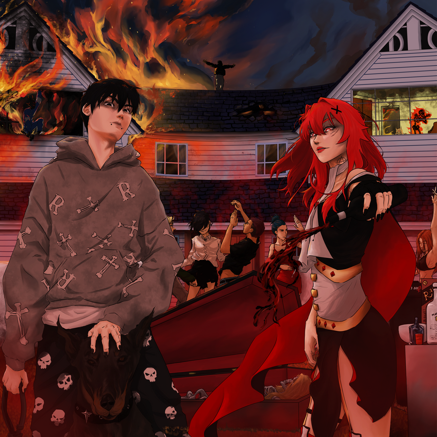 Anarchist Sanctuary - Home